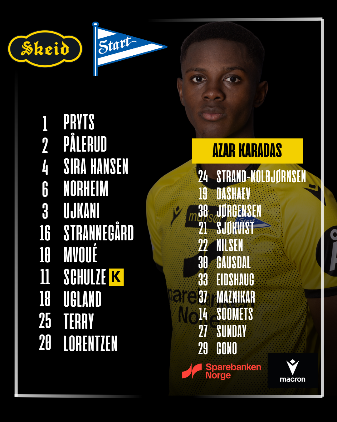 Seier i treningskamp mot Skeid / Start